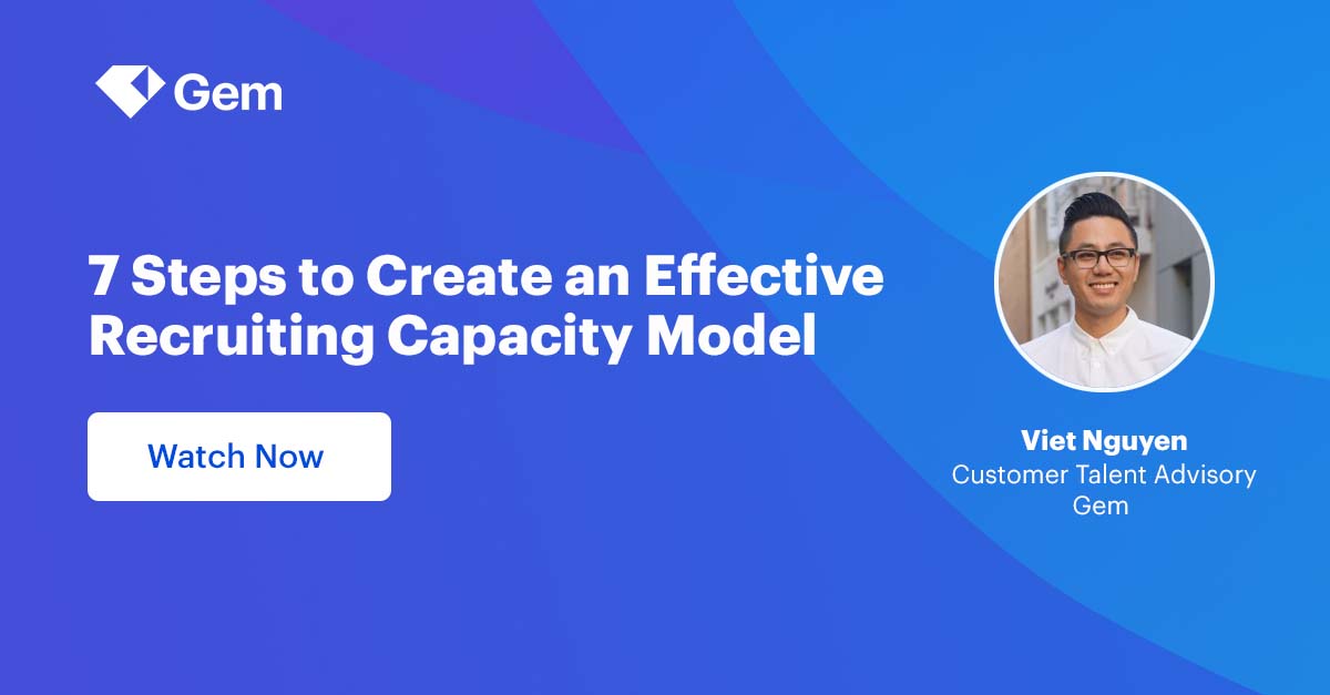 7 Steps to Creating an Effective Recruiting Capacity Model 7 Steps to Creating an Effective Recruiting Capacity Model
